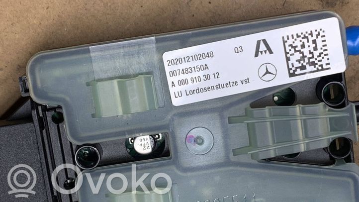 A0009103012 Mercedes-Benz GLC X253 C253 Faisceau de câblage de siège ...