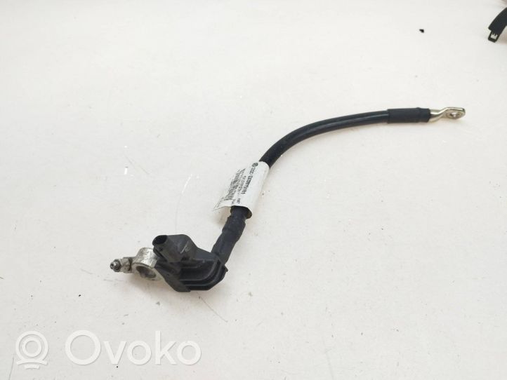 8X0915181 Audi A6 S6 C7 4G Negative earth cable (battery), 10.00 € | RRR