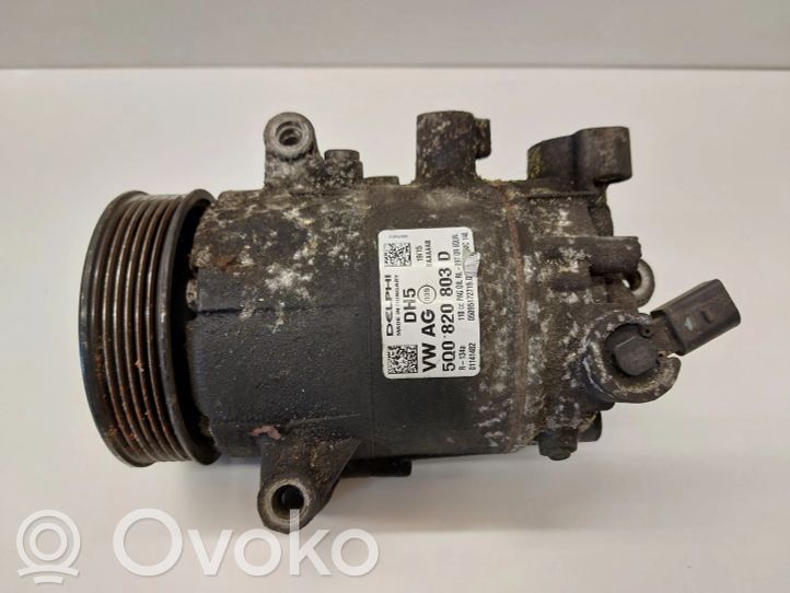 5Q0820803D Volkswagen PASSAT B8 Air conditioning (A/C) compressor (pump ...