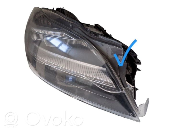 A2188204761 Mercedes-Benz CLS C218 X218 Phare frontale, 435.60 € | OVOKO