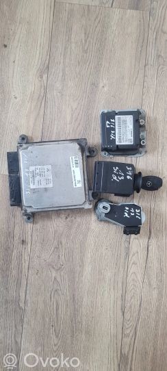 A6519000700 Mercedes-Benz Sprinter W906 Engine ECU kit and lock set ...