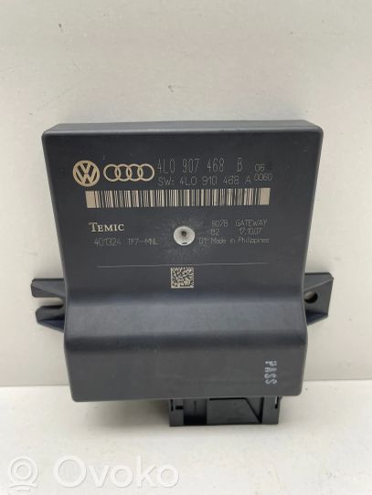 4L0907468B Audi Q7 4L Gateway control module, 10.00 € | RRR
