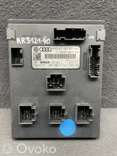 4H0907063BD Audi A6 S6 C7 4G Comfort/convenience module, 45.00 € | RRR