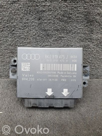 8K0919475J Audi Q5 SQ5 Parking PDC control unit/module, 100.00 € | RRR