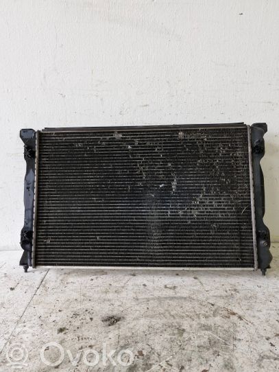 Audi A4 S4 B7 8E 8H Coolant radiator, 30.00 € | RRR