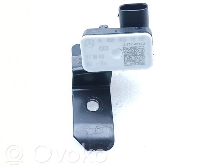A0009057600 Mercedes-Benz ML W166 ESP acceleration yaw rate sensor, 16. ...