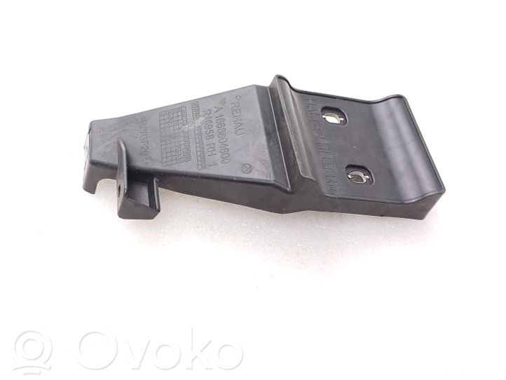 A1668804600 Mercedes-Benz GLE (W166 - C292) Rear bumper mounting ...