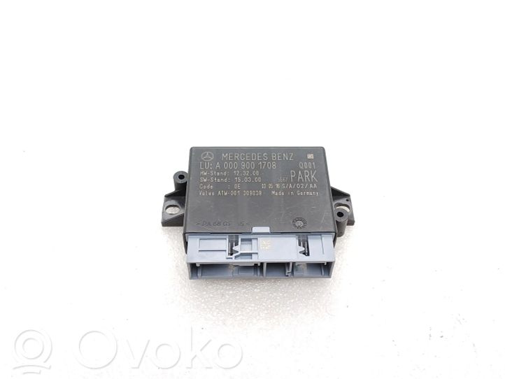 A0009001708 Mercedes-Benz GLE (W166 - C292) Parking PDC control unit ...