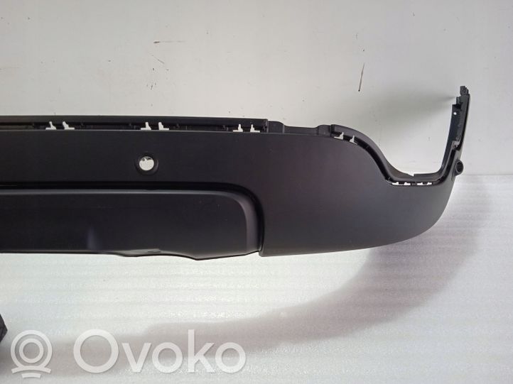 RRR4596 Mini Cooper Countryman F60 Spoiler Lippe Stoßstange Stoßfänger ...