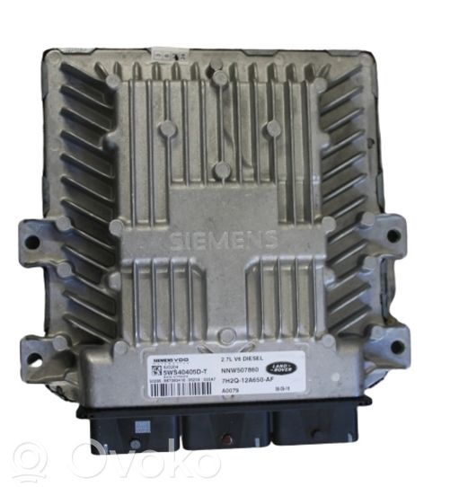 NNW507860 Land Rover Discovery 3 - LR3 Engine control unit/module, 99. ...
