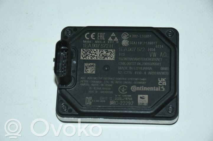 1EA907572H Audi Q4 Sportback e-tron Distronic sensor radar, 91.70 € | RRR