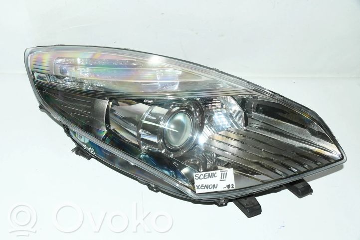 260100027R Renault Scenic III - Grand scenic III Headlight/headlamp ...