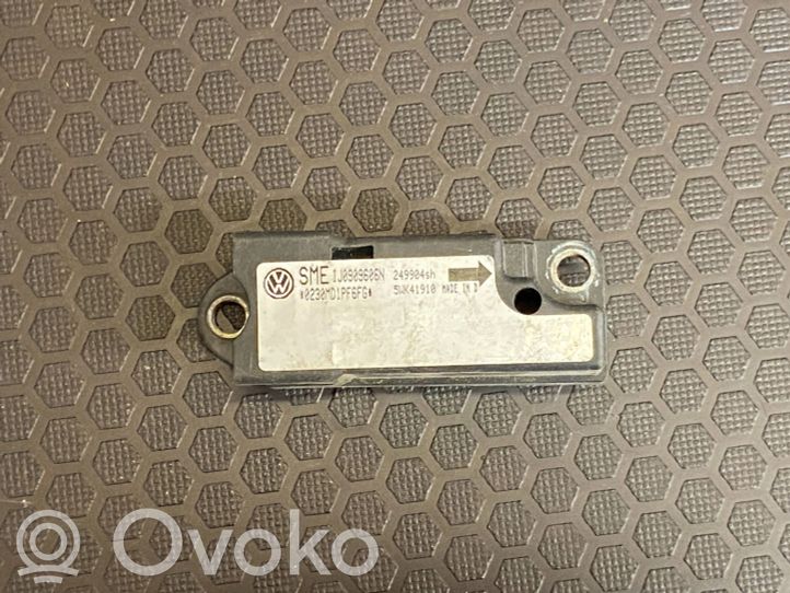 1J0909606N Volkswagen PASSAT B5 Airbag deployment crash/impact sensor ...