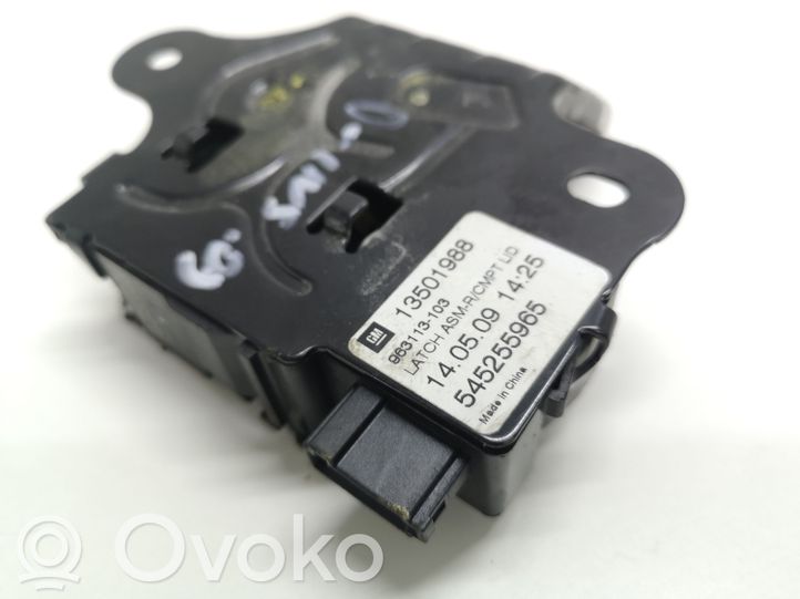 13501988 Opel Insignia A Tailgate/trunk/boot lock/catch/latch, 28.22 ...