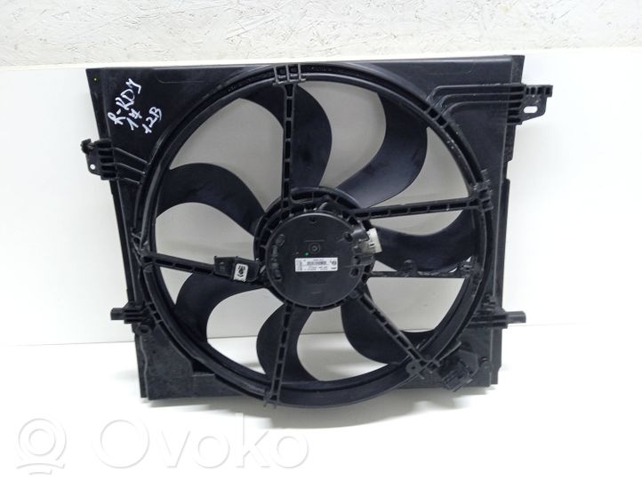 214814EA0A Renault Kadjar Ventilatore di raffreddamento elettrico del ...