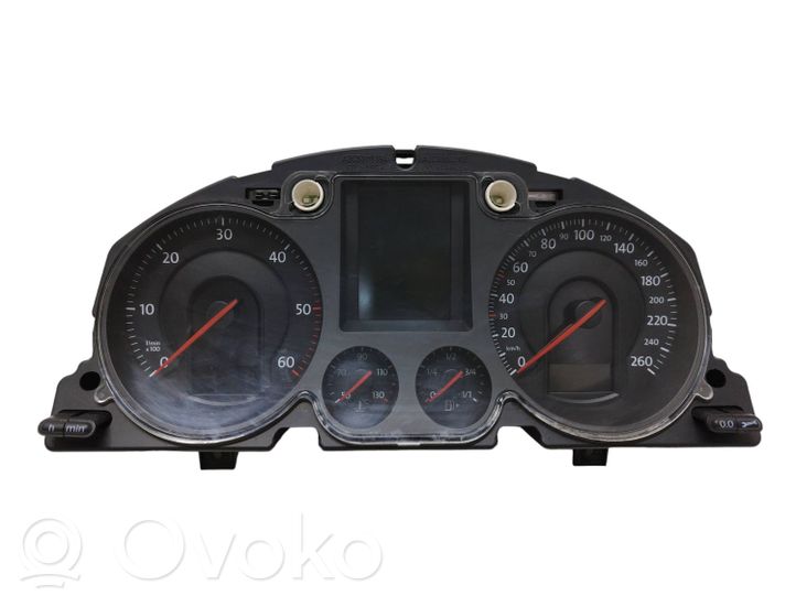 A2C53194181 Volkswagen PASSAT B6 Speedometer (instrument cluster), 20. ...