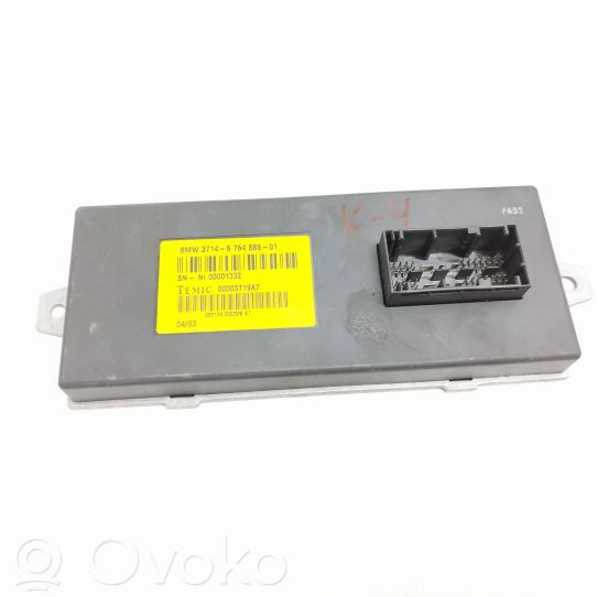 6764885 BMW 5 E60 E61 Power management control unit, 25.00 € | RRR