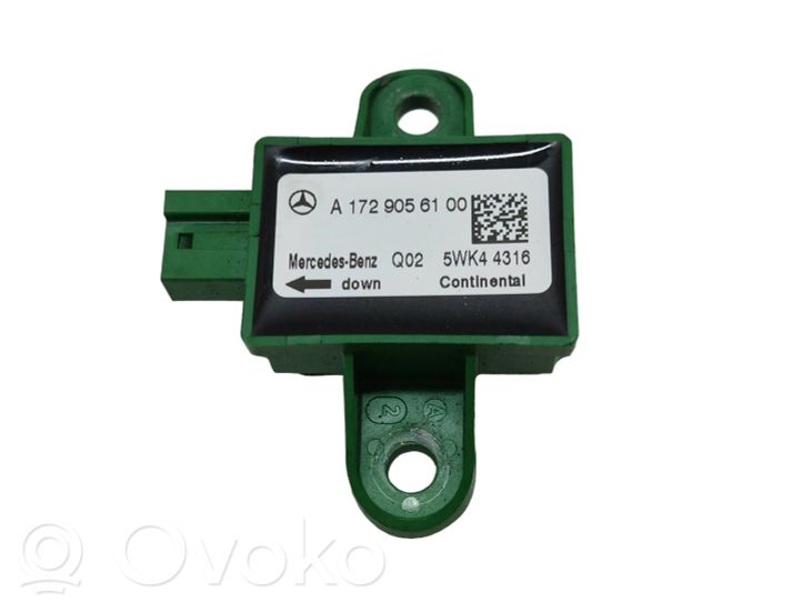A1729056100 Mercedes-Benz CLS C218 X218 Capteur de collision / impact ...