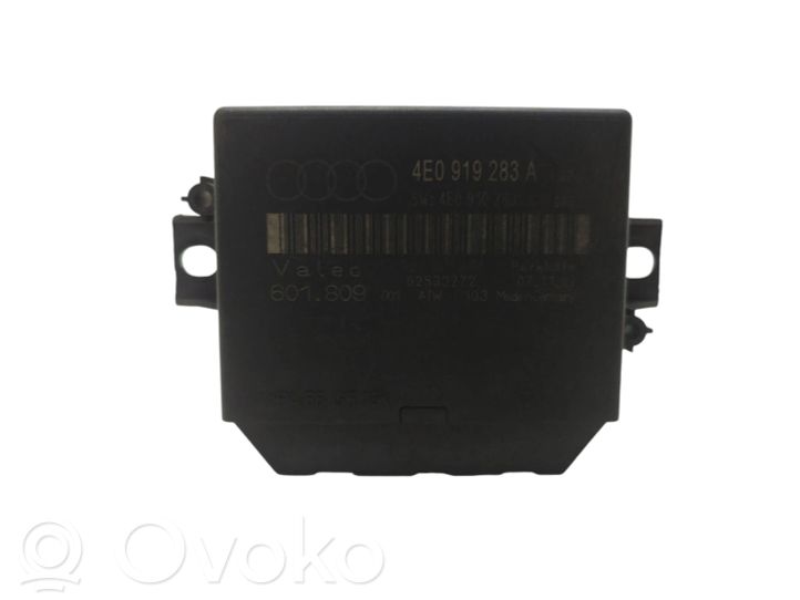 4E0919283A Audi A8 S8 D3 4E Parking PDC control unit/module, 20.00 € | RRR