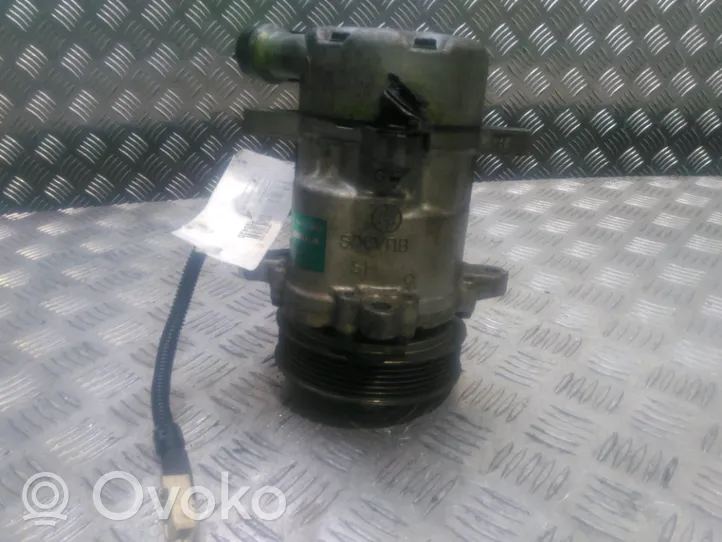 6453CN Peugeot 206 CC Air conditioning (A/C) compressor (pump), 120.00 ...
