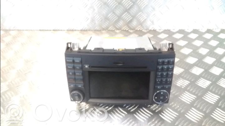 169900850080 Mercedes-Benz A W169 Radio/CD/DVD/GPS head unit, 299.00 ...
