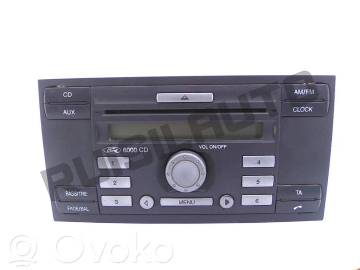 6S61-18C815-AJ Ford Connect Radio/CD/DVD/GPS head unit, 92.25 € | RRR