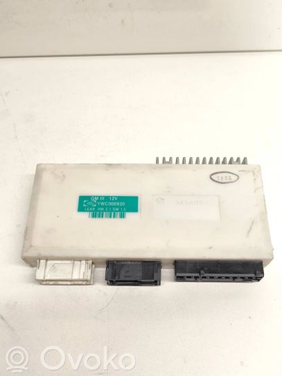 YWC000920 Land Rover Range Rover L322 Central body control module, 70. ...