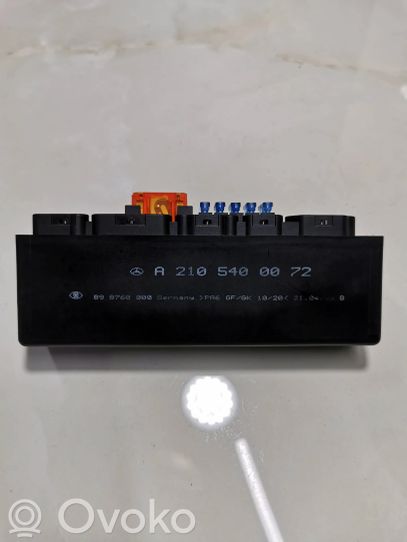 A2105400072 Mercedes-Benz SLK R170 Module de fusibles, 100.00 € | OVOKO
