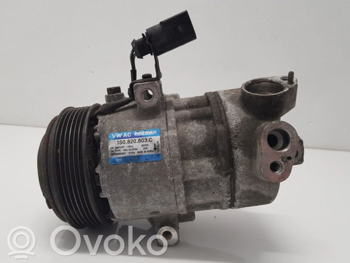 1S0820803C Volkswagen Up Air conditioning (A/C) compressor (pump), 99. ...