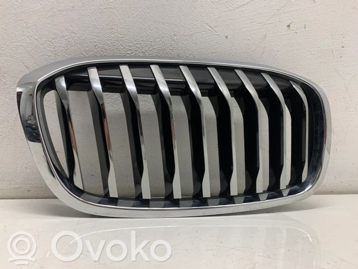 5A3CE54 BMW 2 F46 Front bumper upper radiator grill, 144.00 € | RRR