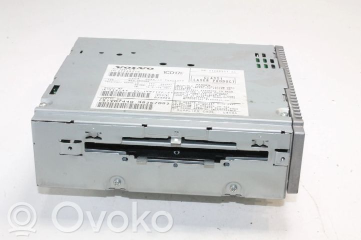31288510 Volvo C30 Radio/CD/DVD/GPS head unit, 5.50 € | RRR