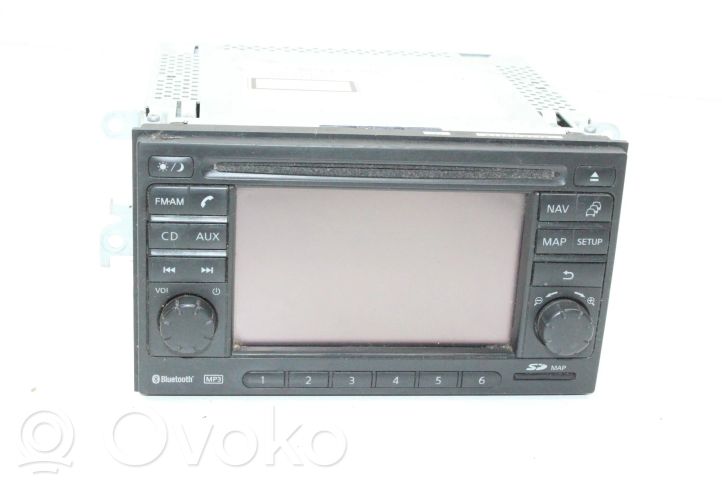 25915BH30E Nissan Qashqai Radio/CD/DVD/GPS head unit, 125.00 € | RRR