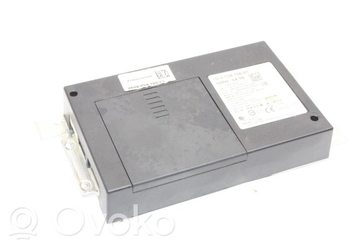 8734756 Mini Cooper Countryman R60 Bluetooth control unit module, 100. ...