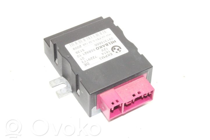 7229173 BMW X5 E70 Fuel injection pump control unit/module, 1.60 € | RRR
