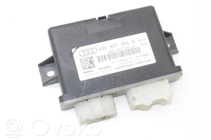 4G0907355G Audi A6 S6 C7 4G Unité de contrôle Adblue, 15.50 € | OVOKO