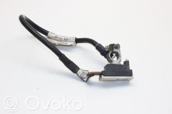 AH4210C679AF Land Rover Range Rover L405 Negative earth cable (battery ...