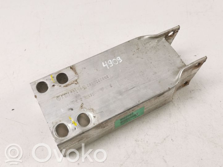 A2056200495 Mercedes-Benz C W205 Bottom radiator support slam panel, 44 ...