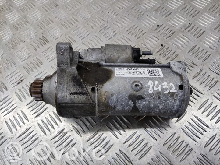 02E911022C Skoda Octavia Mk3 (5E) Starter motor, 40.50 € | RRR
