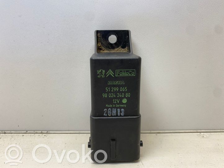 9802424080 Peugeot 208 Relais de bougie de préchauffage, 11.34 € | OVOKO