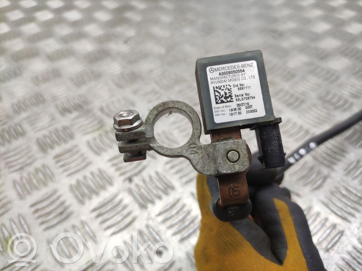 A0009050554 Mercedes-Benz GLC X253 C253 Relais de batterie fusible, 30. ...