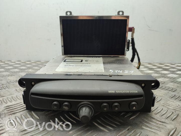 2448342 Mini One - Cooper Coupe R56 Radio/CD/DVD/GPS head unit, 300.00 ...