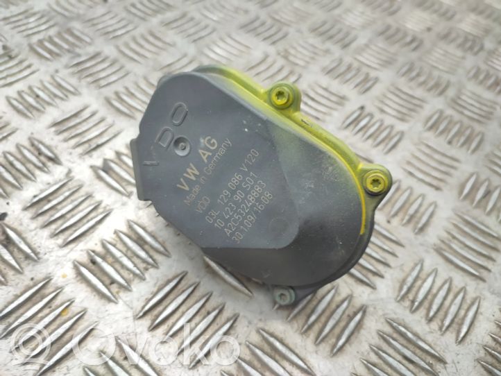 03L129086 Audi A4 S4 B8 8K Intake manifold valve actuator/motor, 60.00 ...