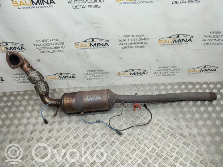 BK315H270CC Ford Transit Custom Catalyst/FAP/DPF particulate filter ...