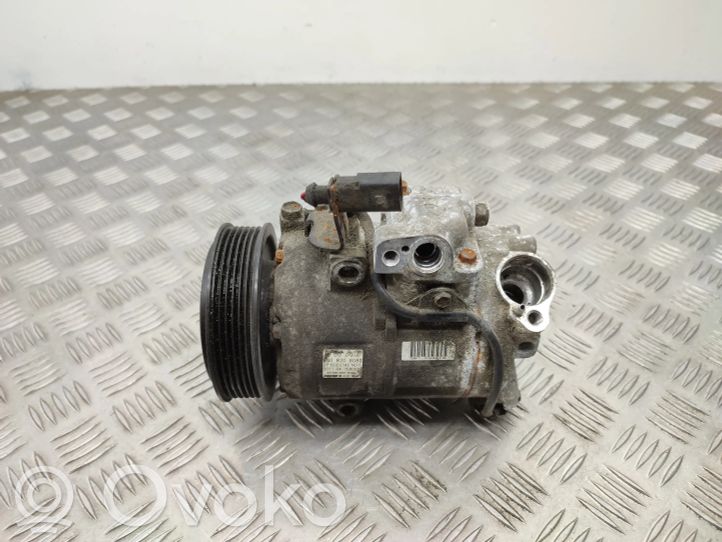 6Q0820808G Volkswagen Polo V 6R Air conditioning (A/C) compressor (pump ...