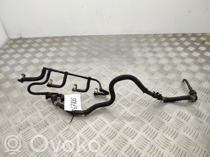 166714557R Renault Kadjar Tuyau d'alimentation d'injecteur de carburant ...