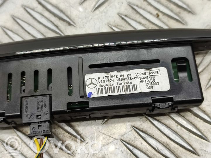 A1725420023 Mercedes-Benz CLA C117 X117 W117 Parking PDC sensor display ...