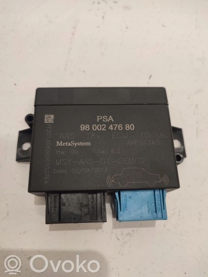 9800247680 Peugeot 3008 I Unité de commande, module PDC aide au ...