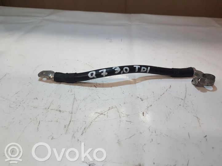 Audi Q7 4L Negative earth cable (battery), 11.65 € | RRR