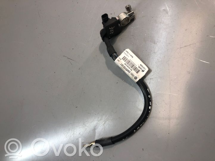 8X0915181 Audi A6 S6 C7 4G Negative earth cable (battery), 20.00 € | RRR