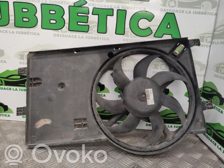 51854570 Citroen C5 Electric radiator cooling fan, 47.57 € | RRR